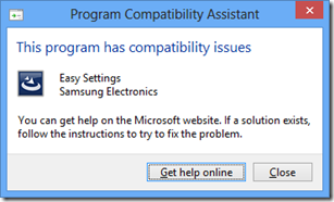 Samsung Easy Settings on Windows 8 · iMarc