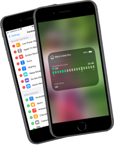 The Little Things: View Current Headphone Decibel Level on iOS – iMarc