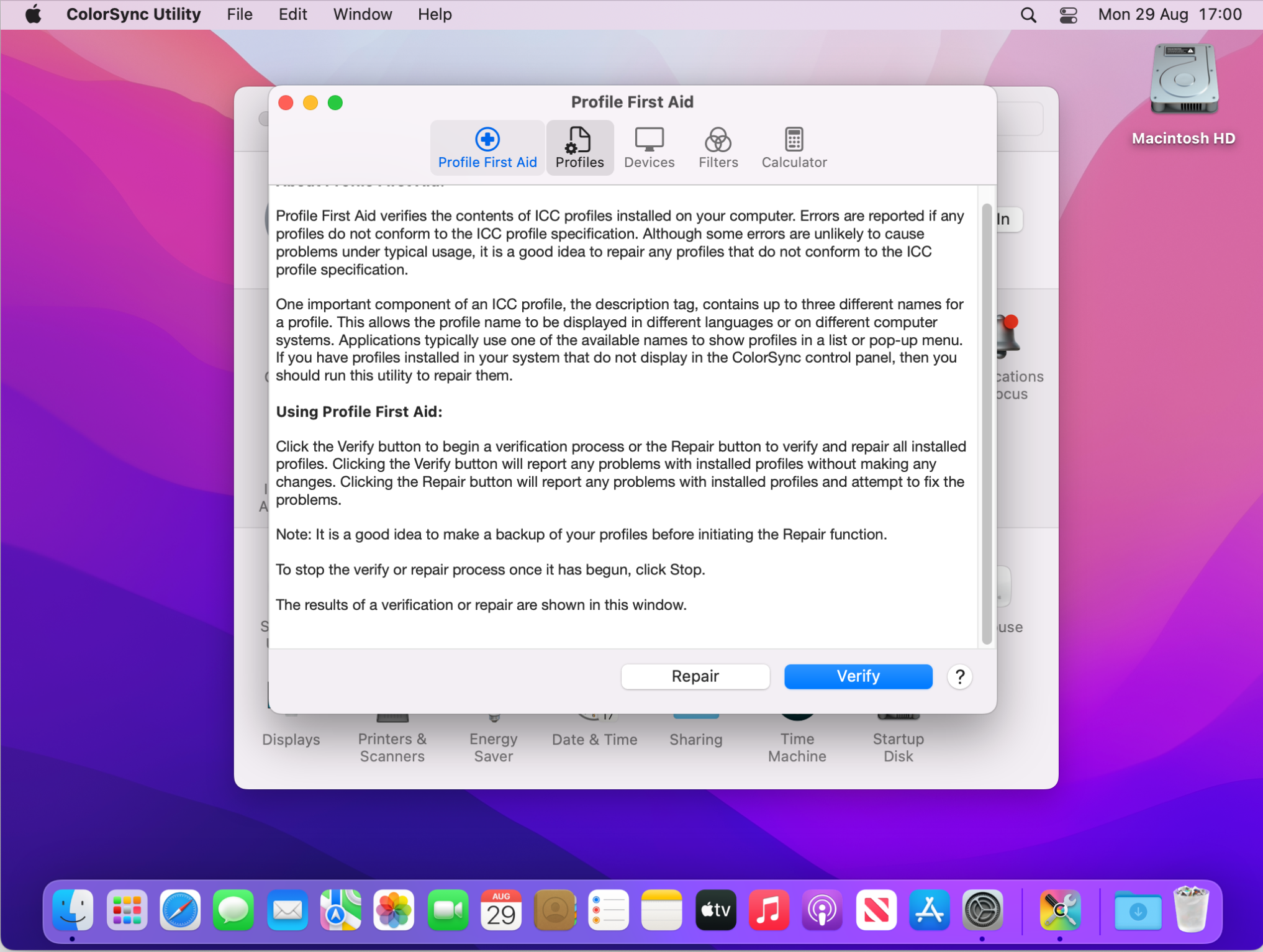 System Preferences: Then and Now · iMarc